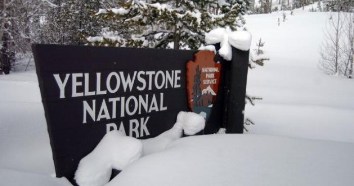 Mayan doomsday in Yellowstone Park: Volcano silent in winter's chill