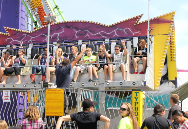 Midway Dispatch: Typhoon an 'exhilarating' carnival ride