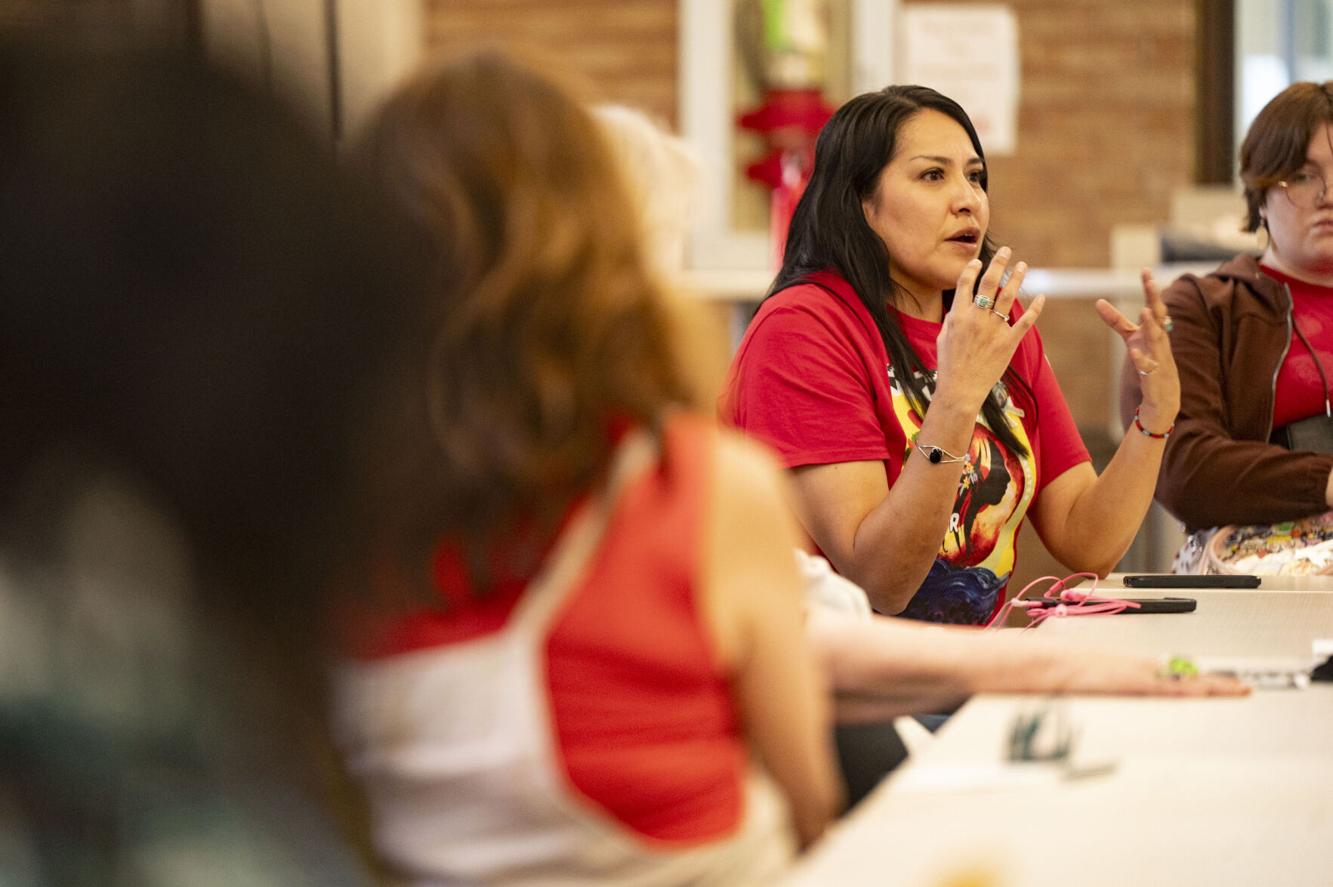 Missing and Murdered Indigenous Persons event in Missoula