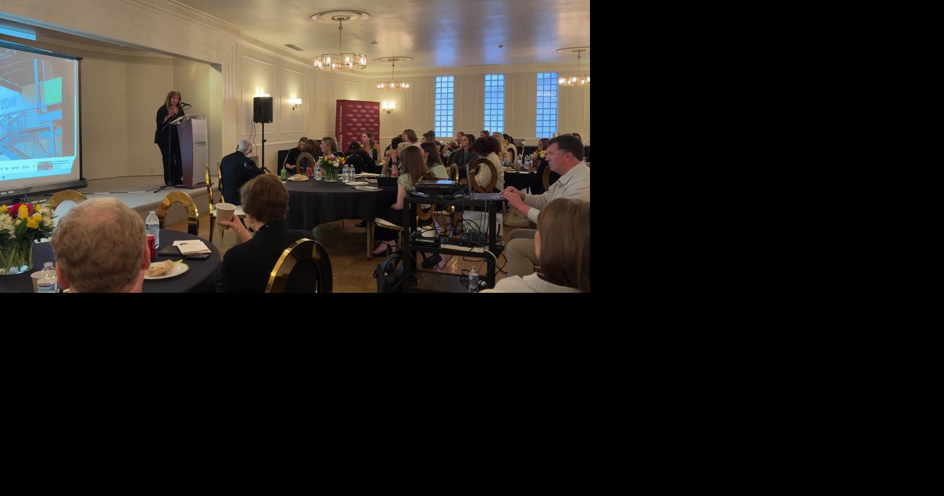 Founder of BuzzBallz speaks at inagural Women in Business Symposium