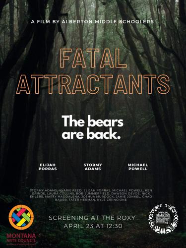 Fatal Attractants bear doc poster