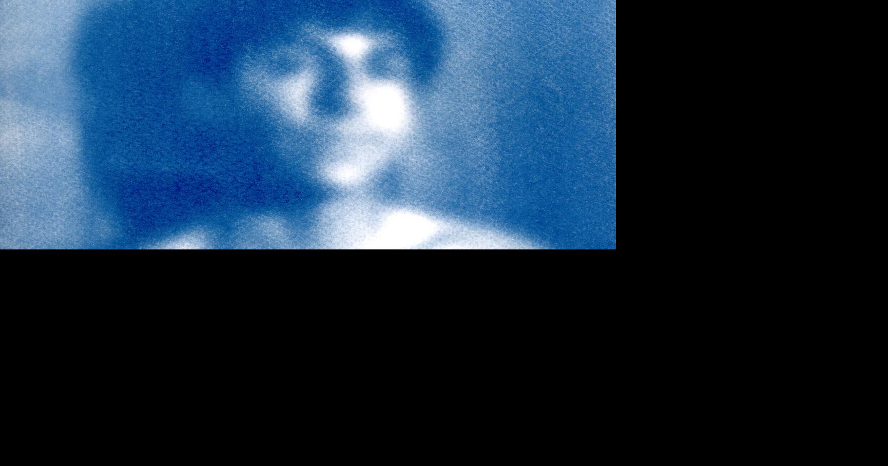 'The Blue of Distance': Photographer threads stitches into a deep-blue ...
