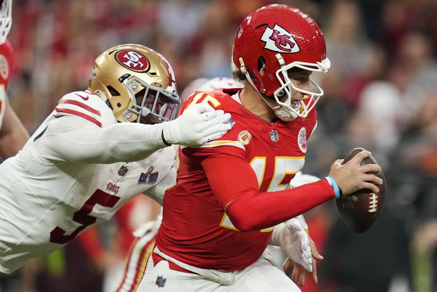 The best photos from the 2024 Super Bowl