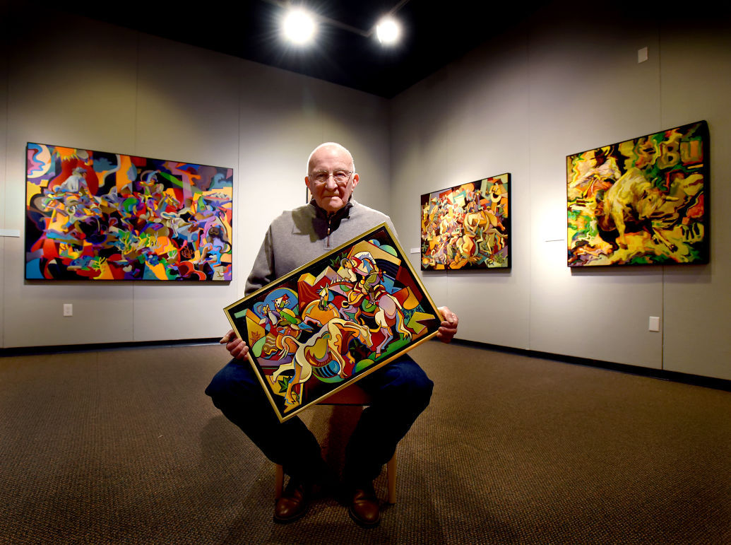 Missoula artist George Gogas remembered for his skill, humor