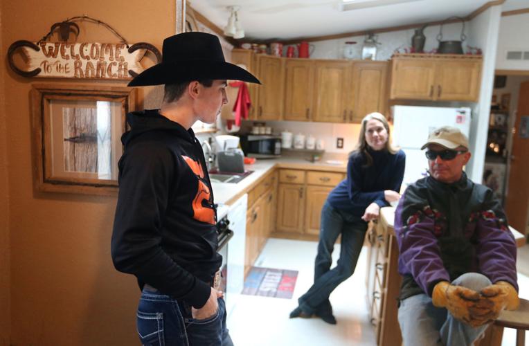 'A magnetism about him' - Montana's Jess Lockwood, youngest bull rider ...