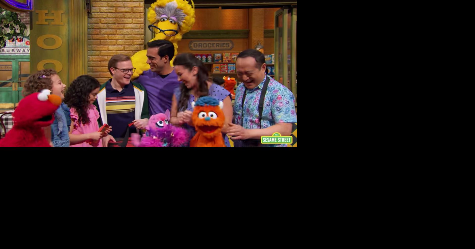 'Sesame Street' introduces family with two gay dads