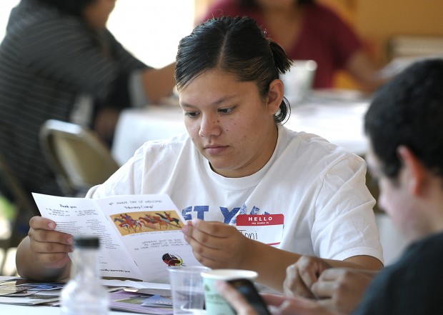 'Moving Camp' helps Native American college students settle in