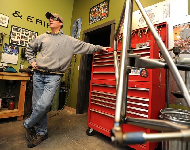 The perfect ride: Bozeman's Carl Strong builds sought-after custom ...