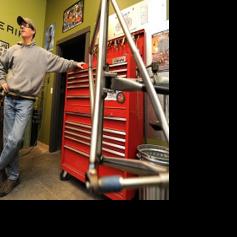 The perfect ride: Bozeman's Carl Strong builds sought-after custom ...