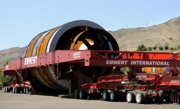 Big rigs set to begin rolling Tuesday, but questions remain