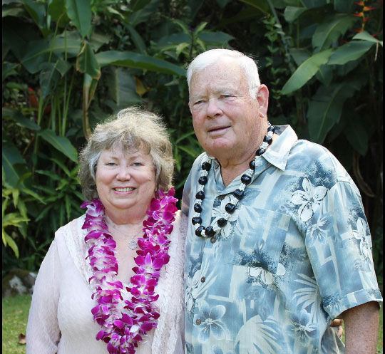 Mainwarings celebrate 50th wedding anniversary