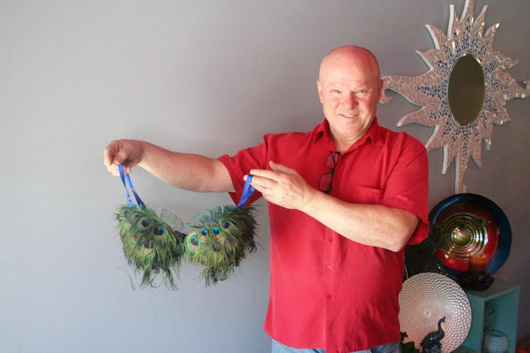 Bling A Bra Contest Entries On Display In Stevensville