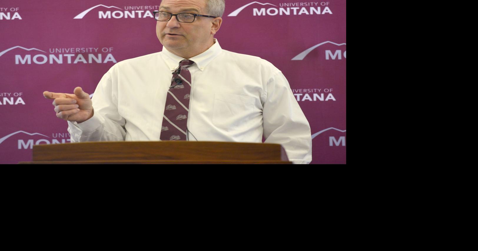 University of Montana president announces restructure; enrollment VP ...