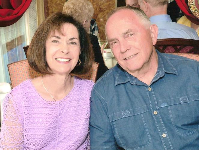 David and Beverly Loomis celebrate 50th