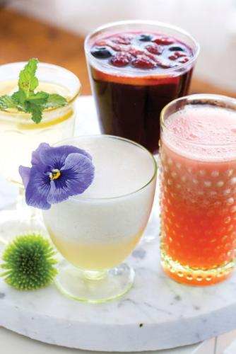 Signature cocktails ideal for summer