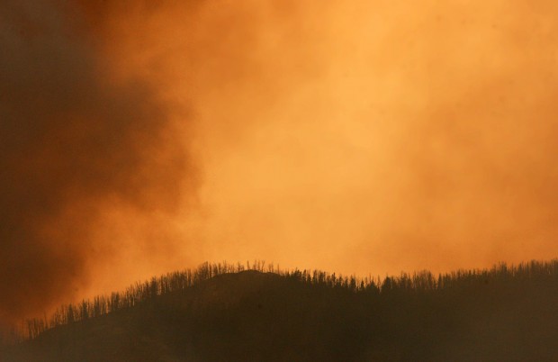 Rock Creek fire outside of Red Lodge grows to 600 acres
