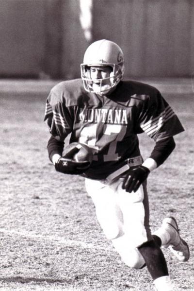 Griz receiver Trevathan was connected even before he got to UM