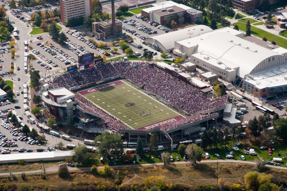 Photos: Griz football stadiums through the years | University of ...