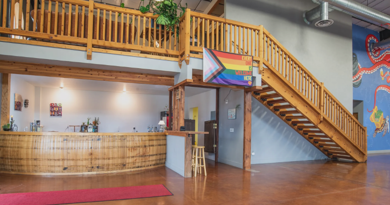 Cymatic Fermentation Project building listed for sale
