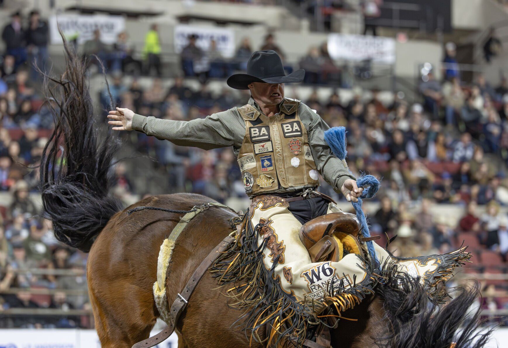 Photos: 30th annual Chase Hawks Rough Stock Rodeo