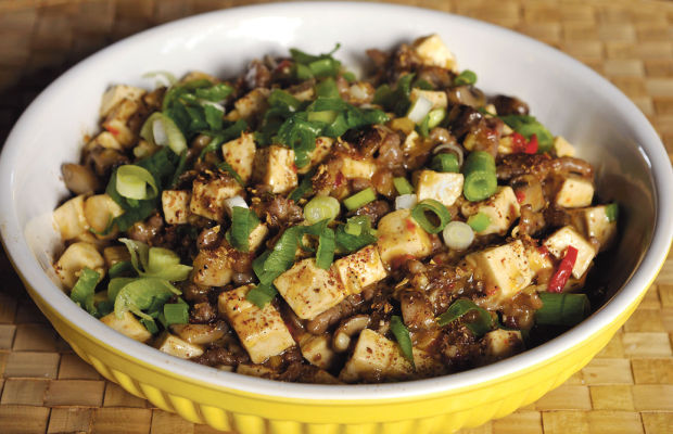 GREG PATENT: Ma-po Dou-fu is tofu-based Sichuan dish spiced with ...
