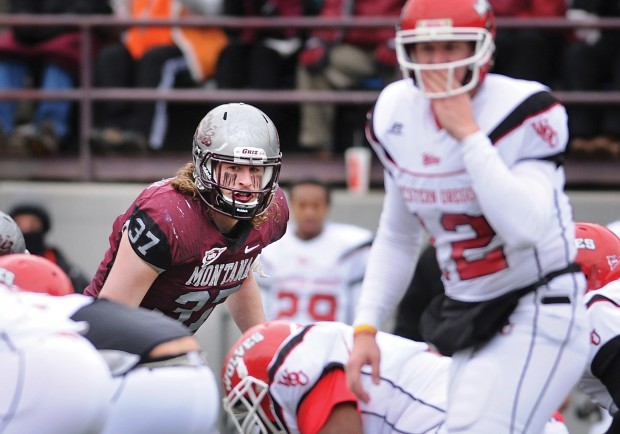 Ryan Fetherston grew up wanting to be a Griz
