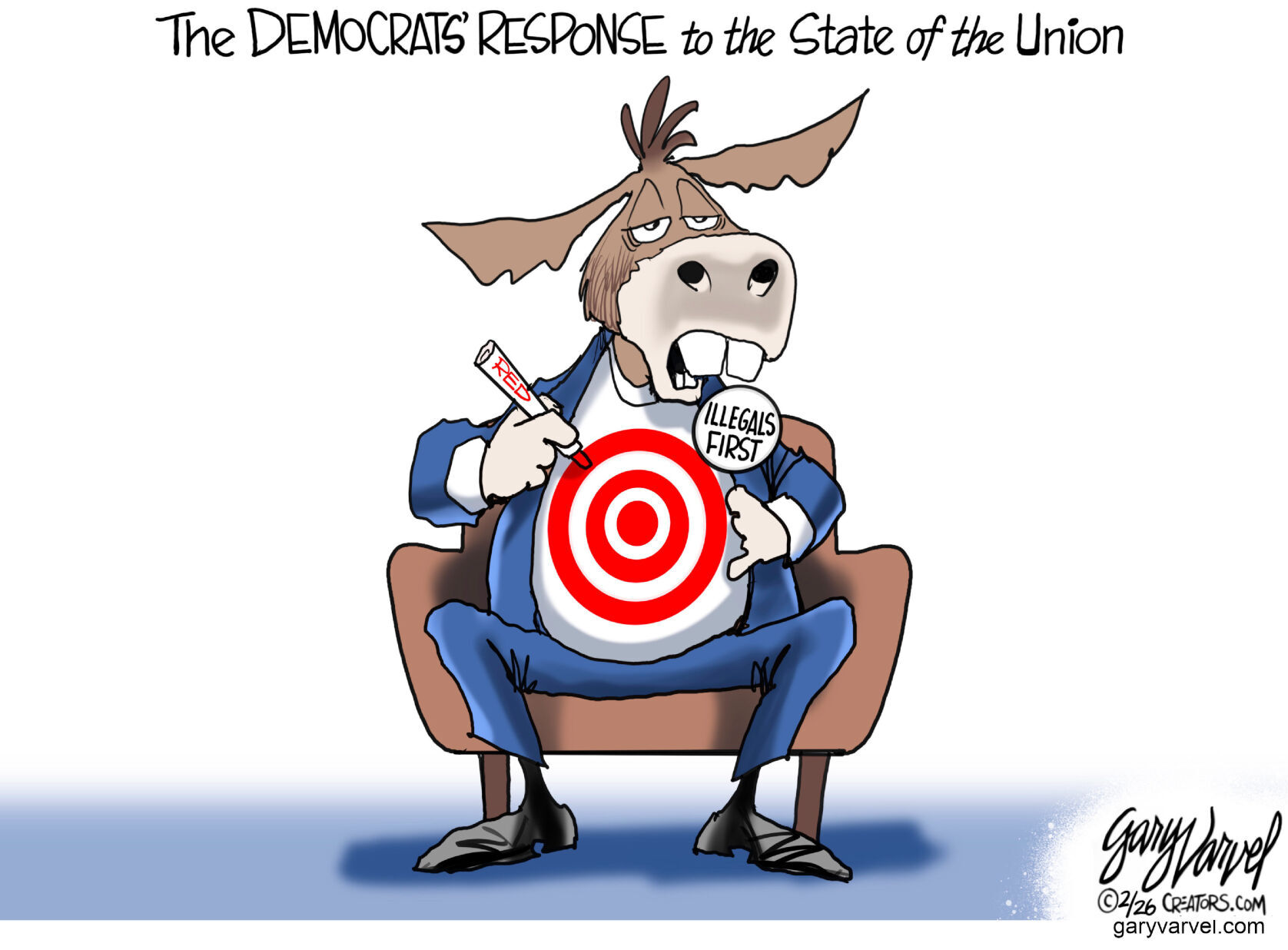7 political cartoons sum up the State of the Union