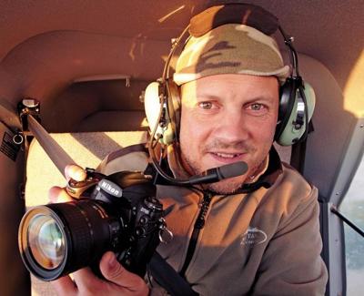 Photographer documents oil development near Glacier National Park