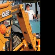 Rodeo shows off backhoe skills