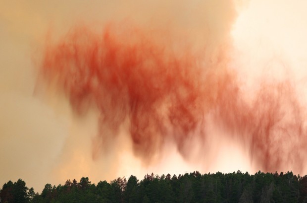 Rock Creek fire outside of Red Lodge grows to 600 acres