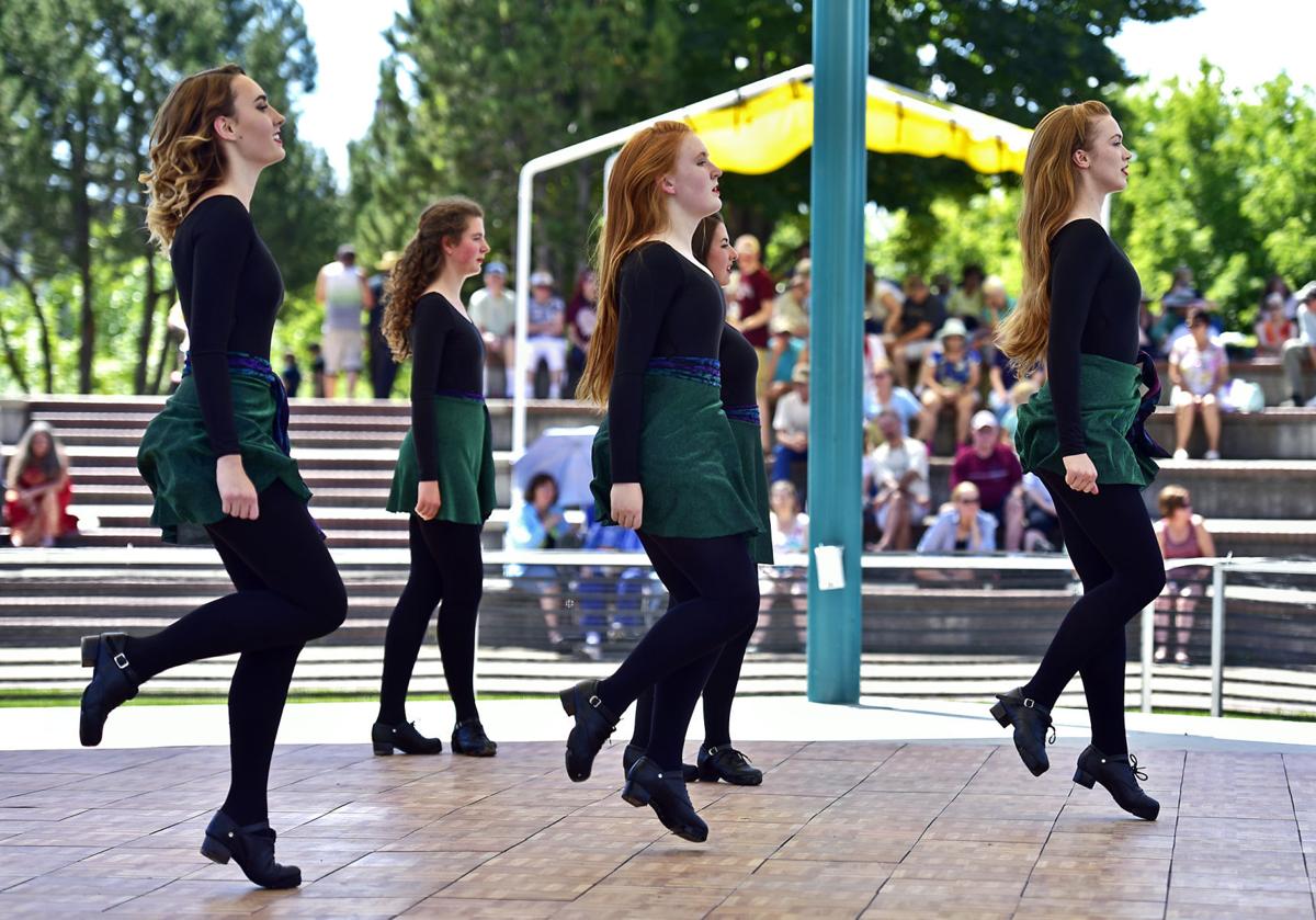Irish dancers fly across stage at Celtic Festival Missoula | Local News ...