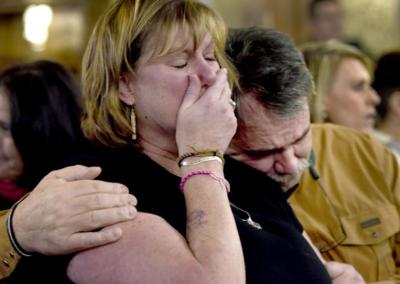 Diren Dede's host parents express relief at guilty verdict