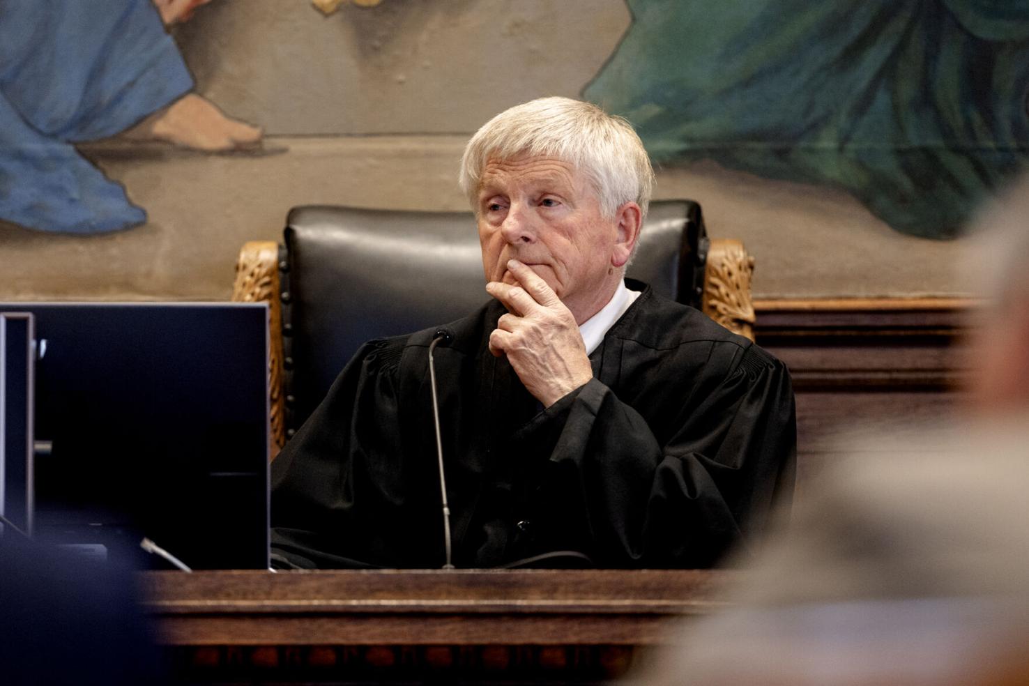 Judge John Larson steps away from drug court amid tensions