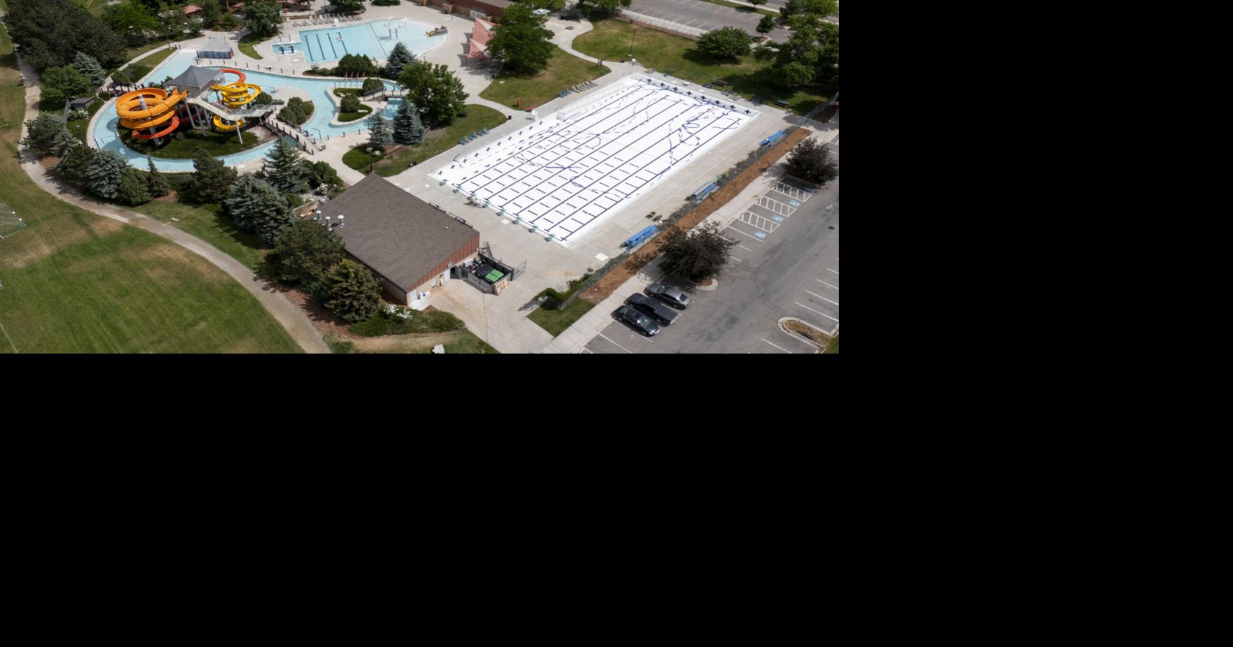 Splash Montana closes lap pool after leak