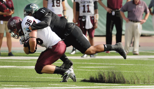 Griz fullback, offensive lineman leave team