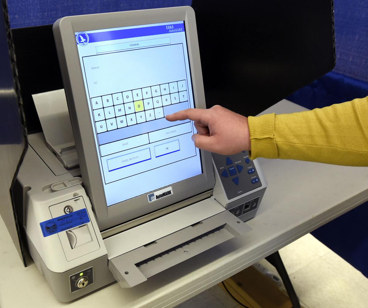 Aging voting machines pose challenges for disabled, counties | State ...