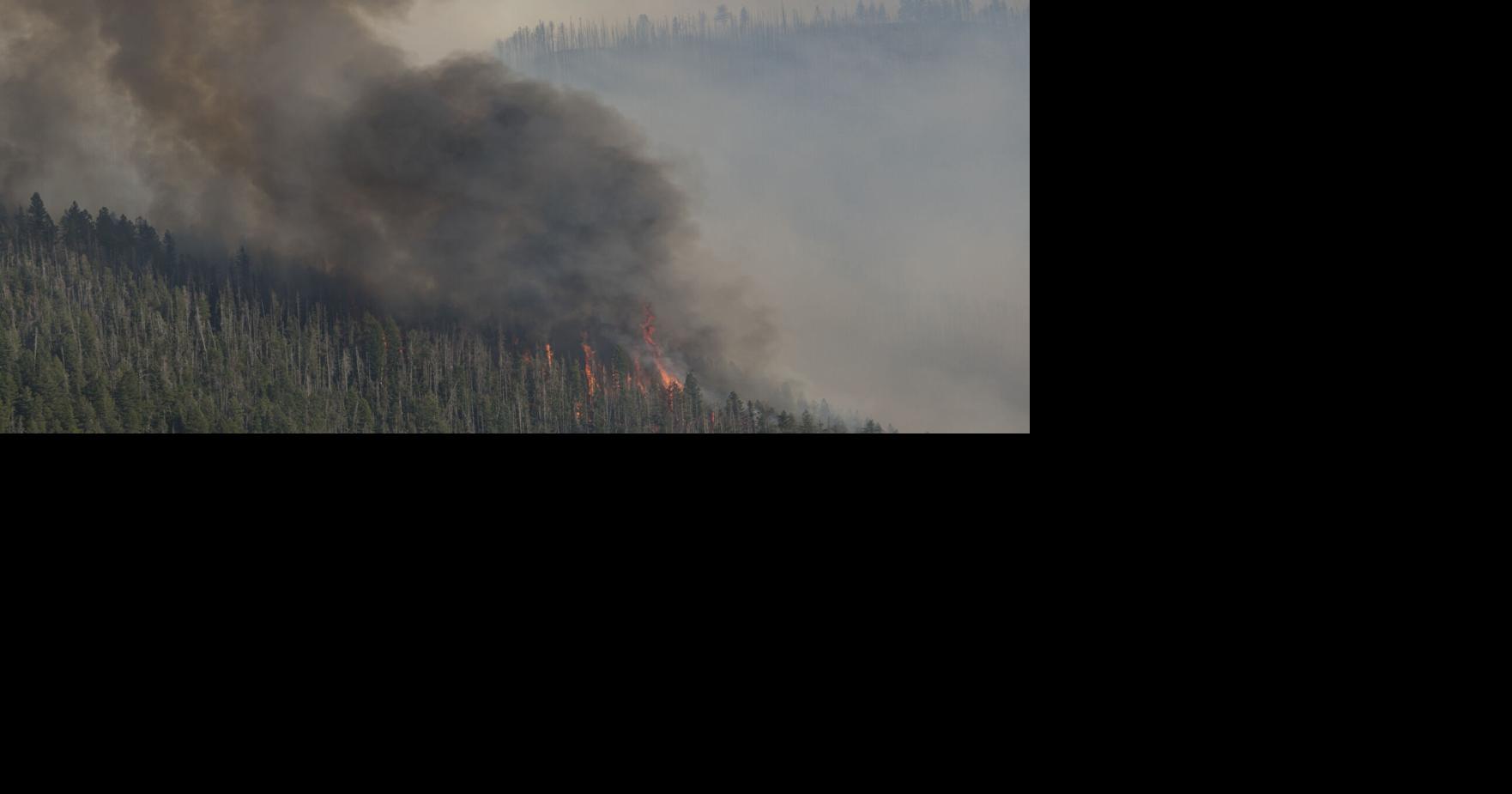 Miller Peak fire grows, Stage 2 fire restrictions ordered