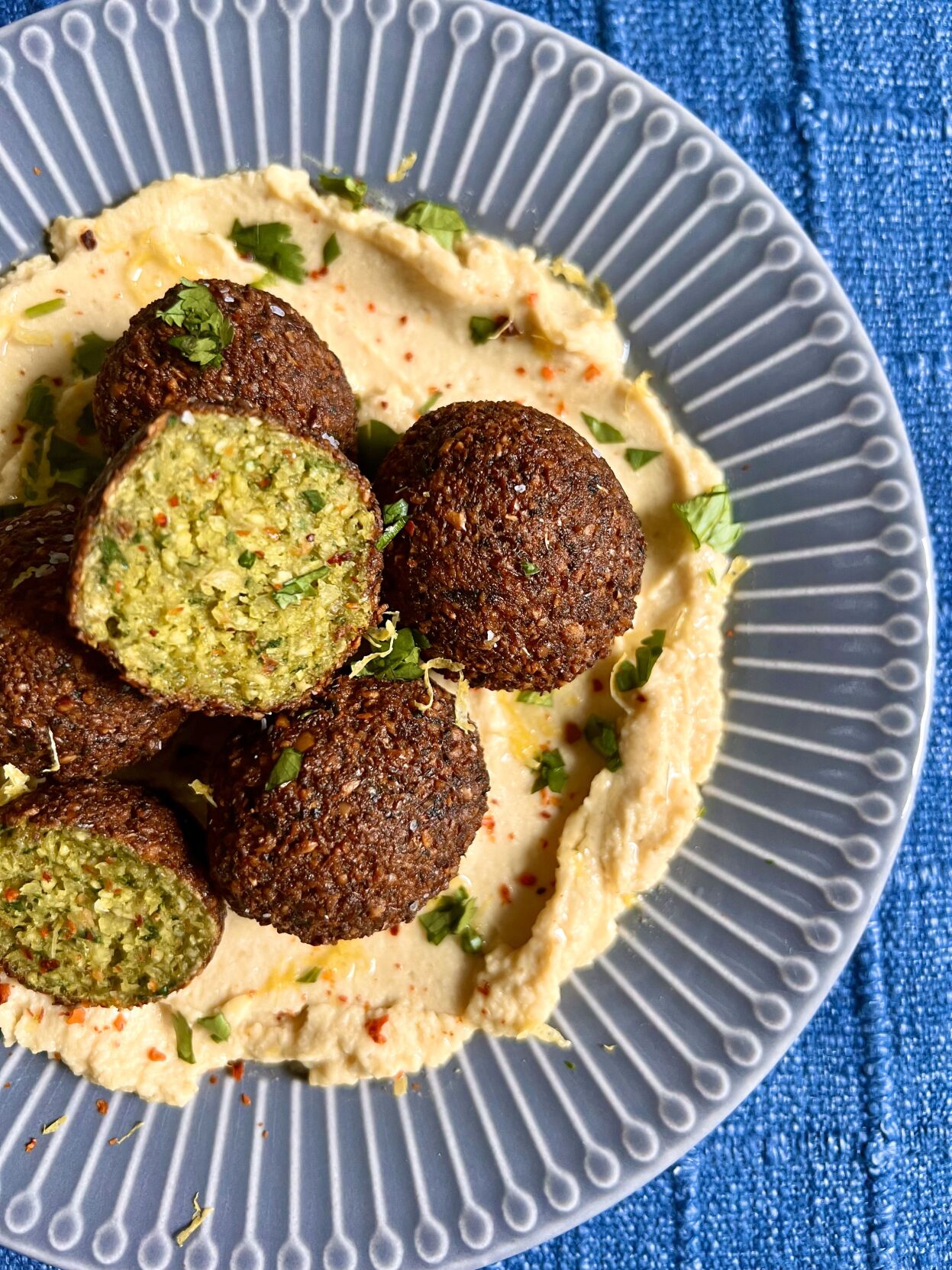 It's time for spring and falafel