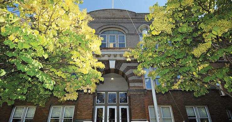 100 Missoula Icons: Hellgate High building first opened in 1908