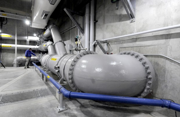 New sewer headworks expected to cut down stench around Reserve, Mullan
