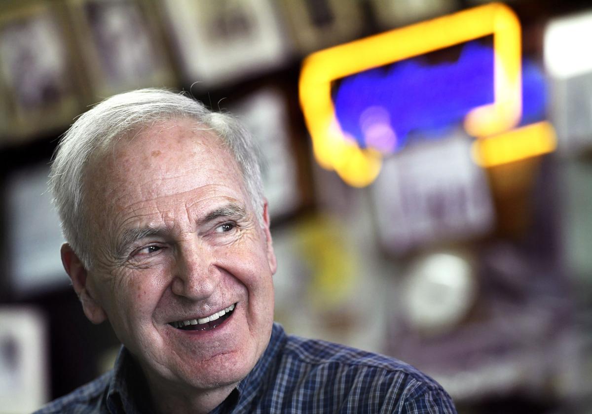 Harry Fritz celebrates 50 years of teaching, makes another attempt at ...