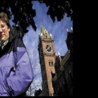 Thursday, February 8, 2001; Mary Wiegman, Frank Featherman, Ronald 'Ron ...