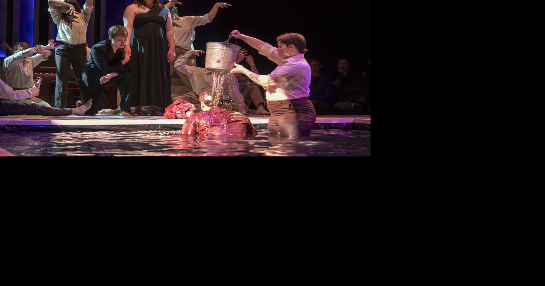 University of Montana builds a real pool for a mythical play