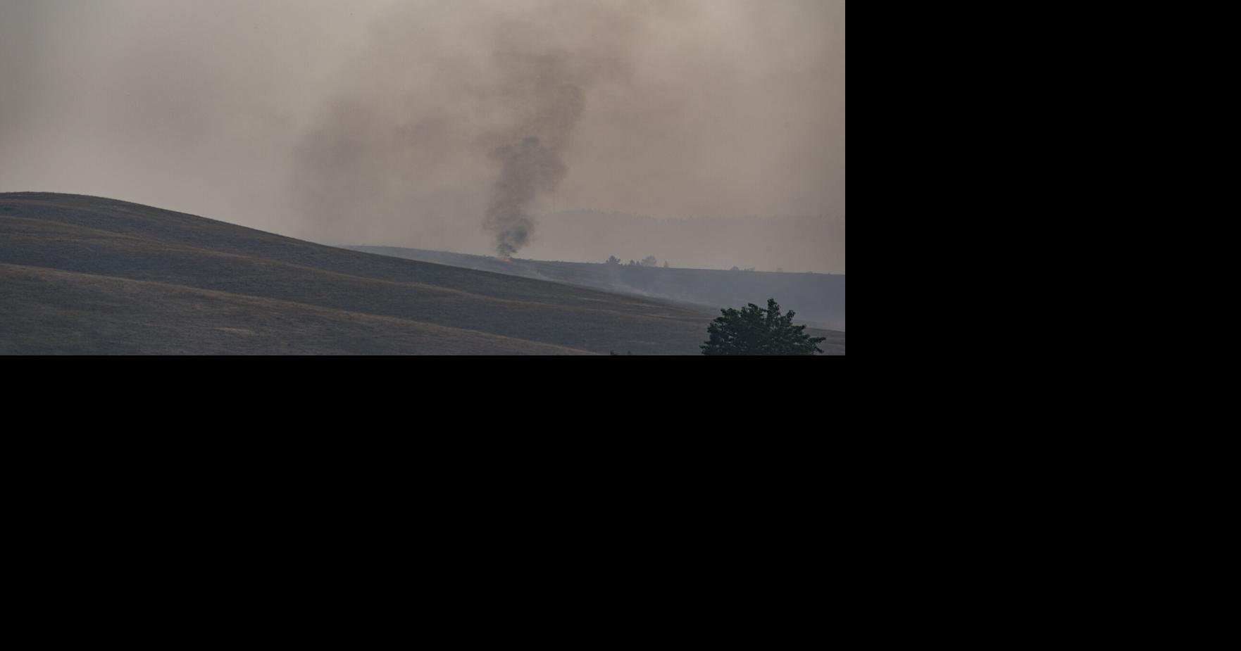 Butler Creek fire prompts evacuation order, warning