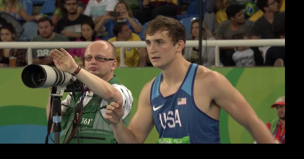 Sam Grewe Wins Silver In Men's High Jump T42 | Rio 2016 Paralympic Games