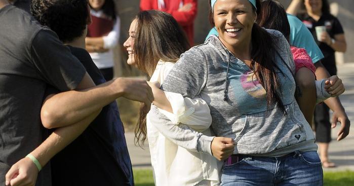 'Moving Camp' helps Native American college students settle in