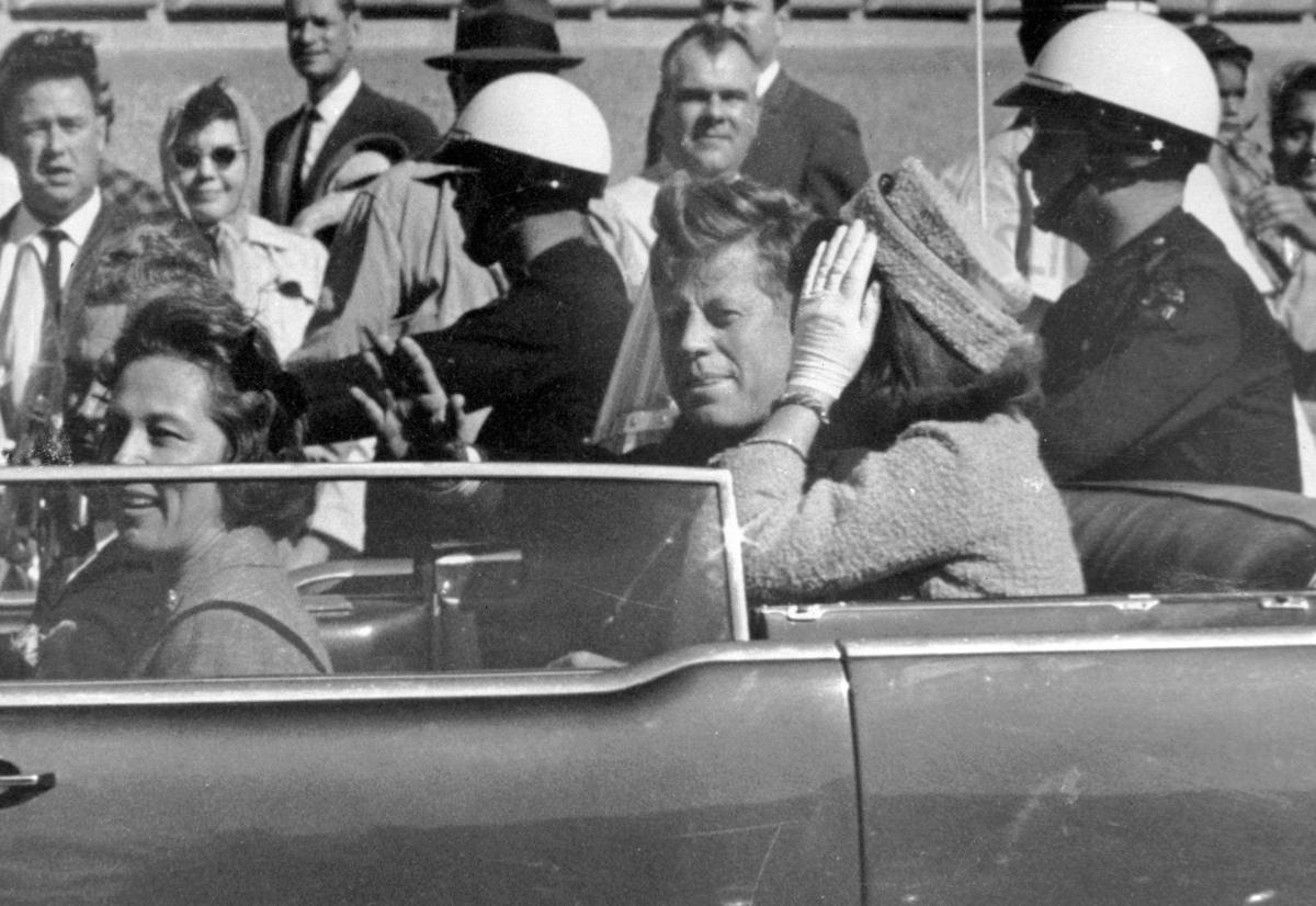Nov. 22, 1963: Assassination of President Kennedy