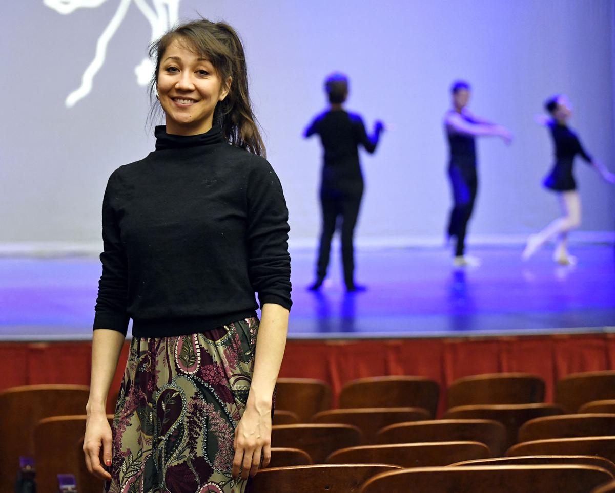 Dancer's love of physics and physical movement aren't mutually exclusive