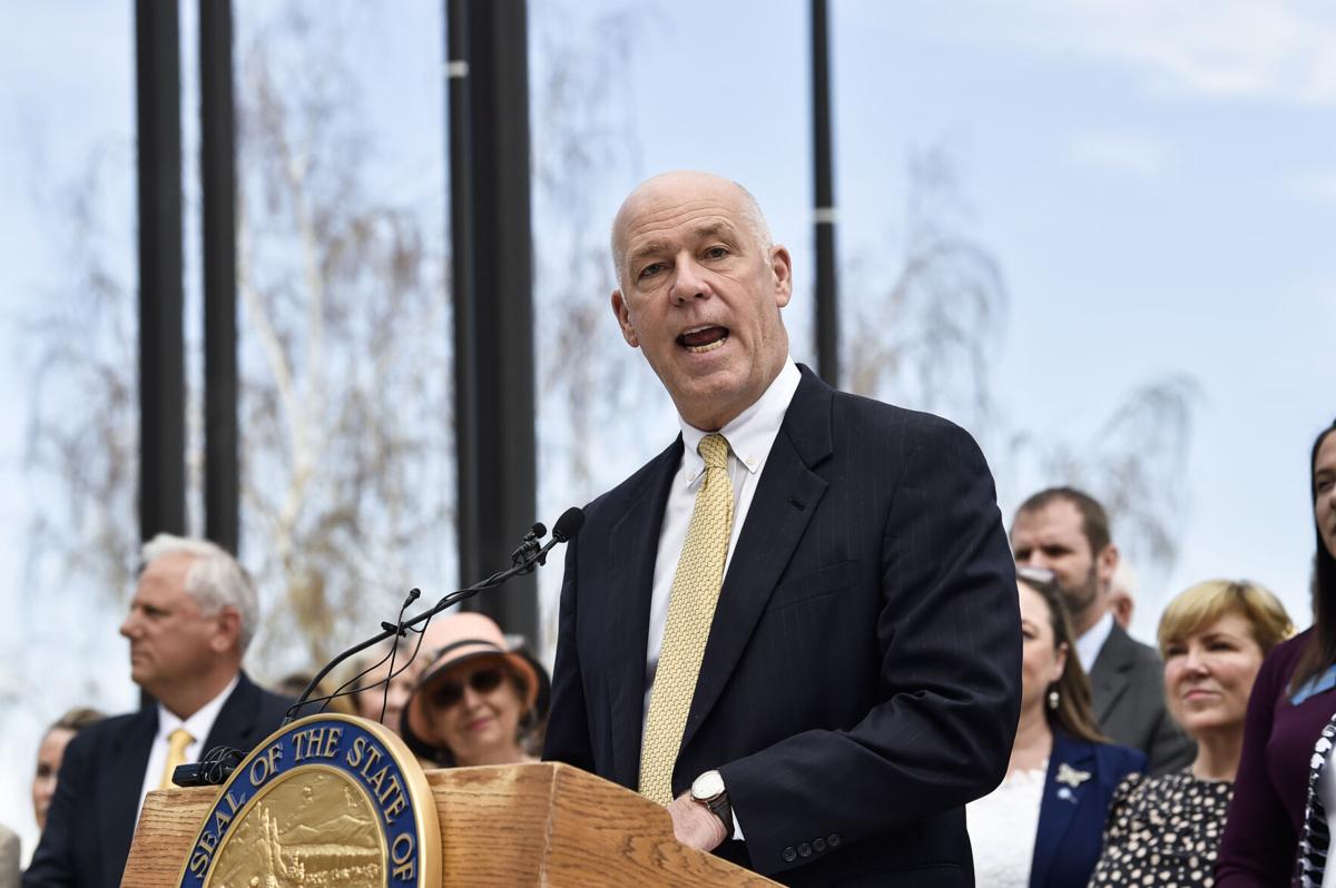 Greg Gianforte: income and property tax relief for Montanans