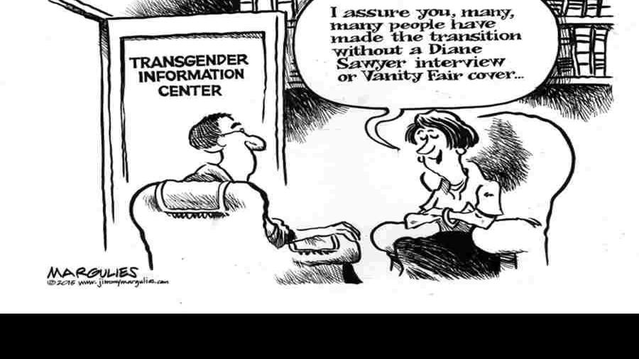 Many transgender make quiet transition | Cartoons | missoulian.com